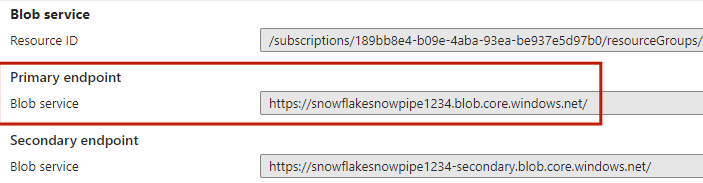 Automated Data Ingestion Using Snowflake Snowpipe Azure